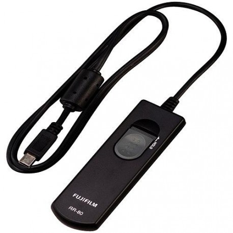 Fujifilm remote cable release RR-80A - Remote controls - Nordic Digital