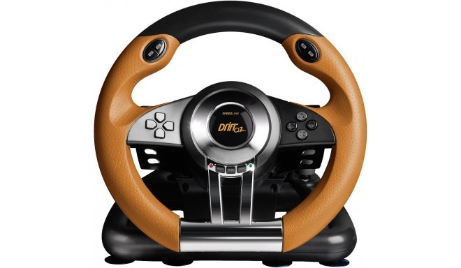 Speedlink racing wheel Drift O.Z. (SL-4495-BKOR) - Racing wheels ...