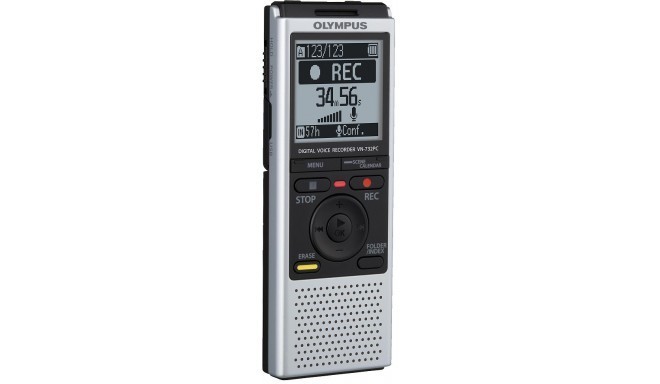 Olympus digital recorder VN-732PC, silver - Sound recorders - Nordic ...