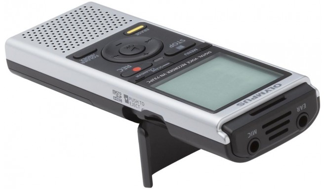 Olympus digital recorder VN-731PC, silver - Sound recorders - Nordic ...