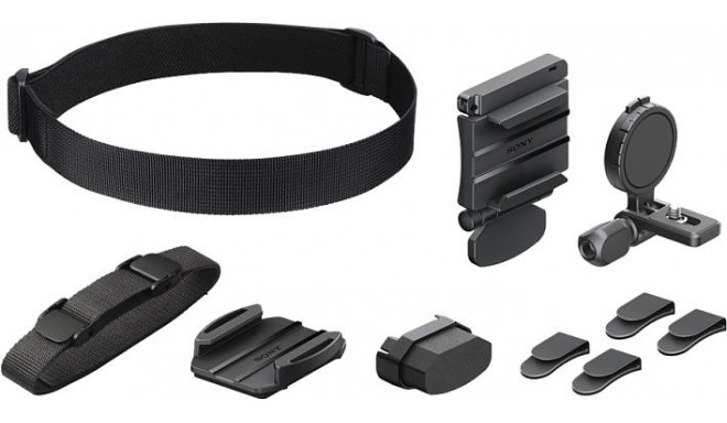Sony Action Cam headband mount kit BLT-UHM1 - Action cam mounts ...
