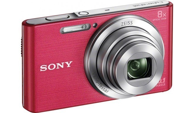 Sony DSC-W830, pink - Compact cameras - Nordic Digital