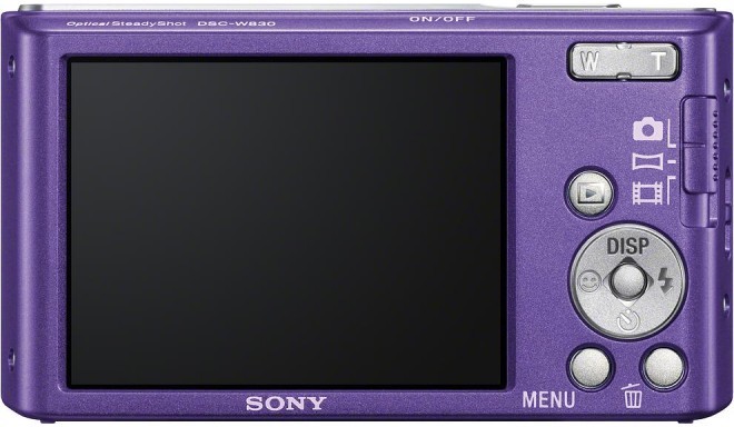 Sony DSC-W830, purple - Compact cameras - Nordic Digital