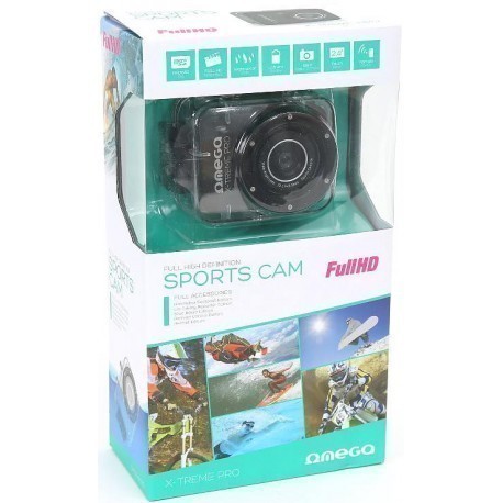 Omega Sports Cam OM235 FullHD (42237) - Sports & action cameras ...