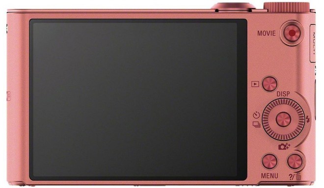 Sony DSC-WX350, pink - Compact cameras - Nordic Digital