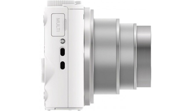Sony DSC-WX350, white - Compact cameras - Nordic Digital