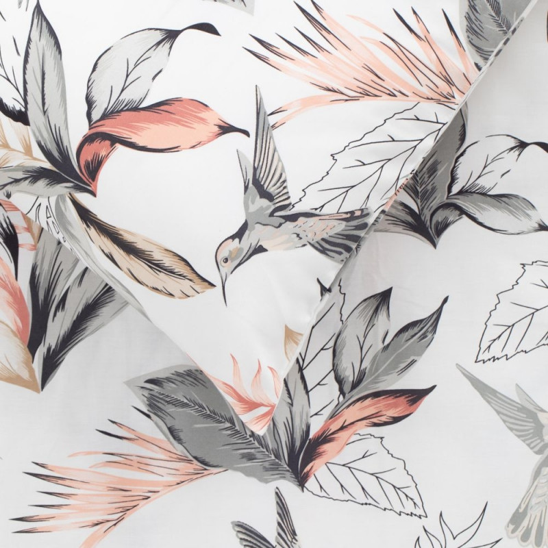 voodipesukomplekt Foliaje SATEEN 160x200 - Voodipesu - Photopoint