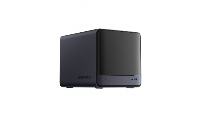 MINIS FORUM NAS N5 Air Ryzen H255 Mini PC (16GB RAM + 64GB Storage ...