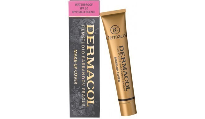 Dermacol tonālais krēms Make-Up Cover 30g (222) - Tonālie krēmi ...