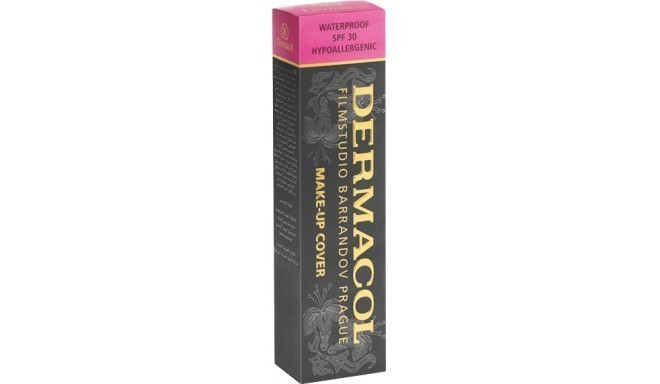 Dermacol tonālais krēms Make-Up Cover 30g (222) - Tonālie krēmi ...
