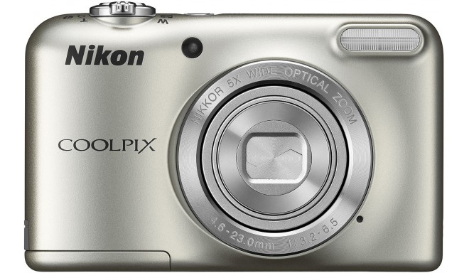 Nikon Coolpix L29, silver - Compact cameras - Photopoint
