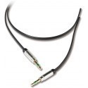 Vivanco cable 3.5mm - 3.5mm 0.5m (35486) - Cables - Nordic Digital