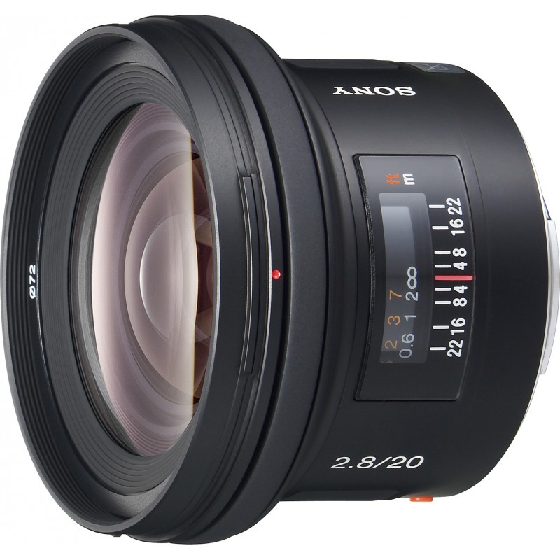 Sony 20mm f/2.8 objektiiv - Objektiivid - Photopoint