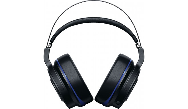 Razer headset Thresher Ultimate PS4, blue - Headphones - Photopoint