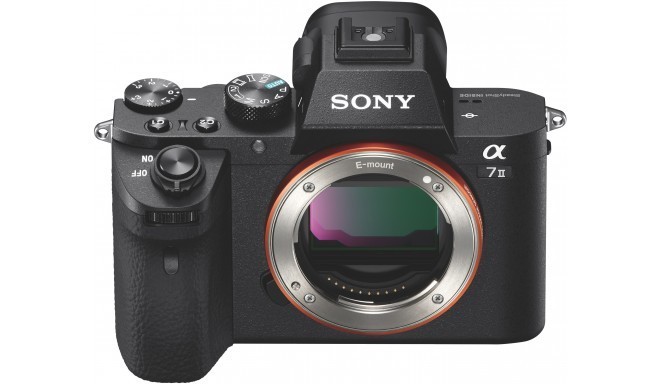 Sony a7 II body - Mirrorless cameras - Photopoint