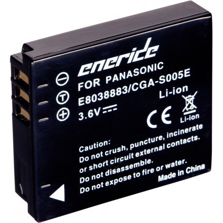 Eneride battery E (Panasonic CGA-S005E, 1000mAh) - Rechargeable ...