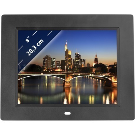 Braun digital photo frame 850 8", black - Digital photo frames - Nordic ...