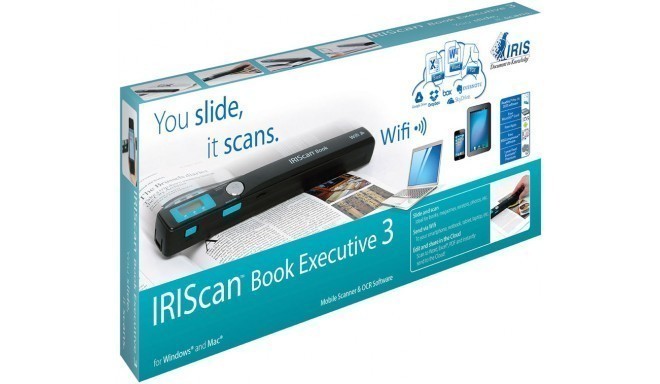 Iris Scan Book Executive 3 VC - Document scanners - Nordic Digital