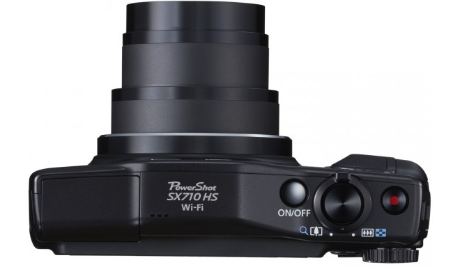 Canon PowerShot SX710 HS, black - Compact cameras - Photopoint