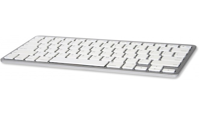 Omega Bluetooth keyboard OKB003, white (41419) - Keyboards - Nordic Digital