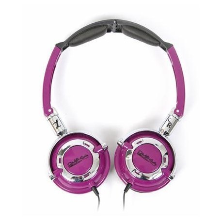 Omega Freestyle headset FH0022, purple - Headphones - Nordic Digital