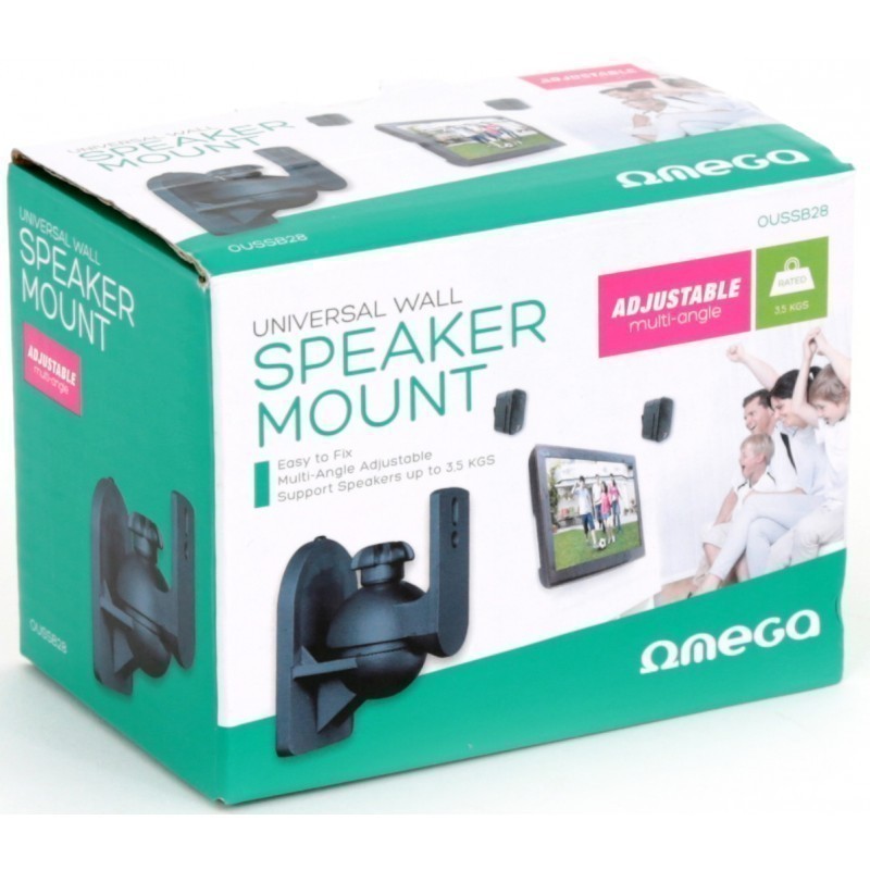 Omega speaker wall mount universal (OUSSB28) - Speaker mounts & stands ...