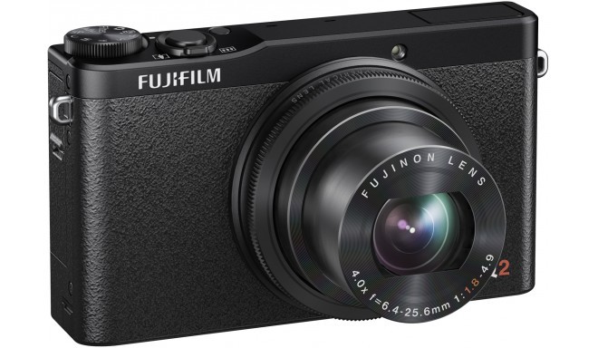 Fujifilm XQ2, black - Compact cameras - Nordic Digital