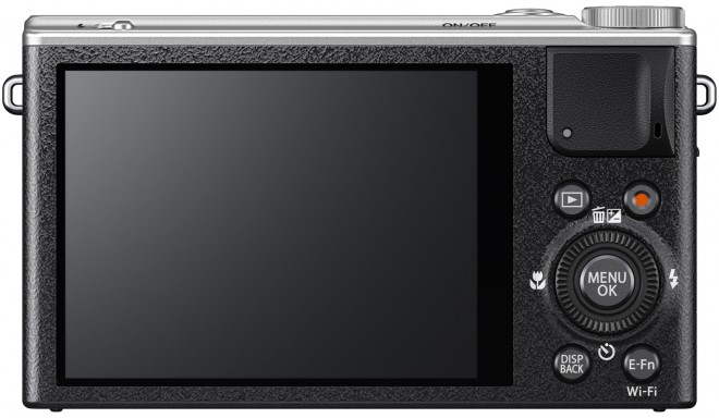 Fujifilm XQ2, silver - Compact cameras - Nordic Digital