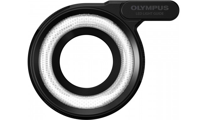 Olympus macro light LG-1 LED - Flashlights - Photopoint