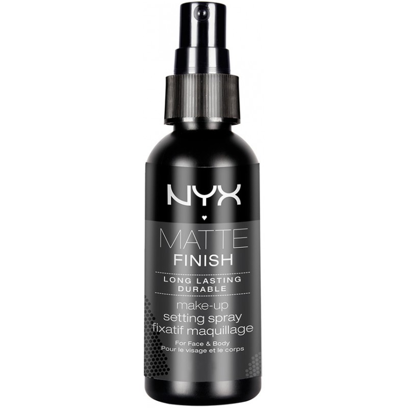 NYX Makeup Setting Spray Matte Finish meigikinnitussprei 60ml - Muud ...
