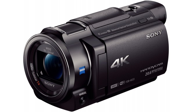 Sony FDR-AX33 - Camcorders - Nordic Digital