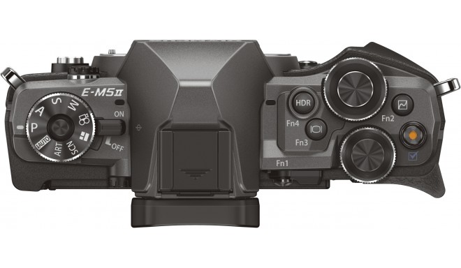 Olympus OM-D E-M5 Mark II Limited Edition Titanium + 14-150mm Kit - Hübriidkaamerad - Photopoint