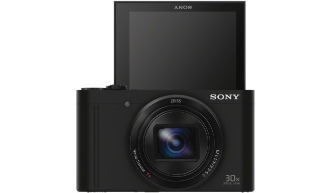 Sony DSC-WX500, black - Compact cameras - Photopoint