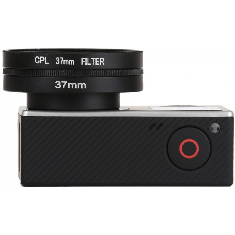 BIG filter circular polarizer 37mm + GoPro adapter (425968) - Filters ...