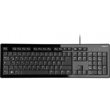 Speedlink keyboard Lithos Nordic (SL6483IBK-NC) - Keyboards - Nordic ...