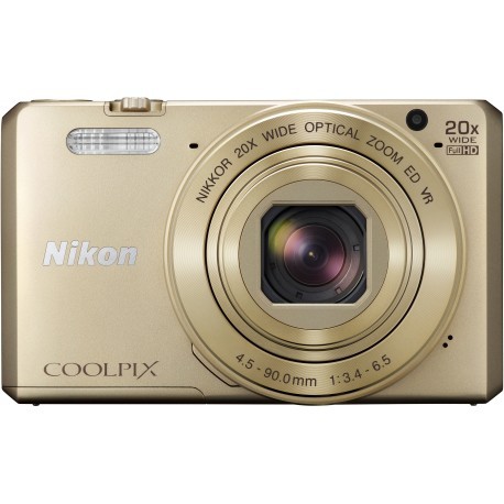 Nikon Coolpix S7000, golden - Compact cameras - Nordic Digital Nikon Coolpix S7000, golden - Compact cameras - Nordic Digital