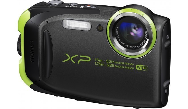 Fujifilm FinePix XP80, black - Compact cameras - Nordic Digital