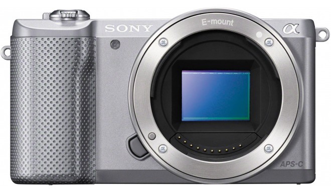 Sony a5000 + 16-50mm Kit, silver - Mirrorless cameras - Nordic Digital